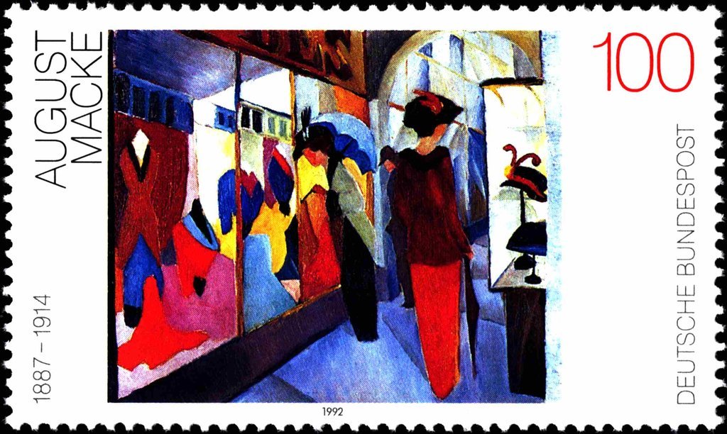 Franz Marc et August Macke. 1909 - 1914 - Adphile