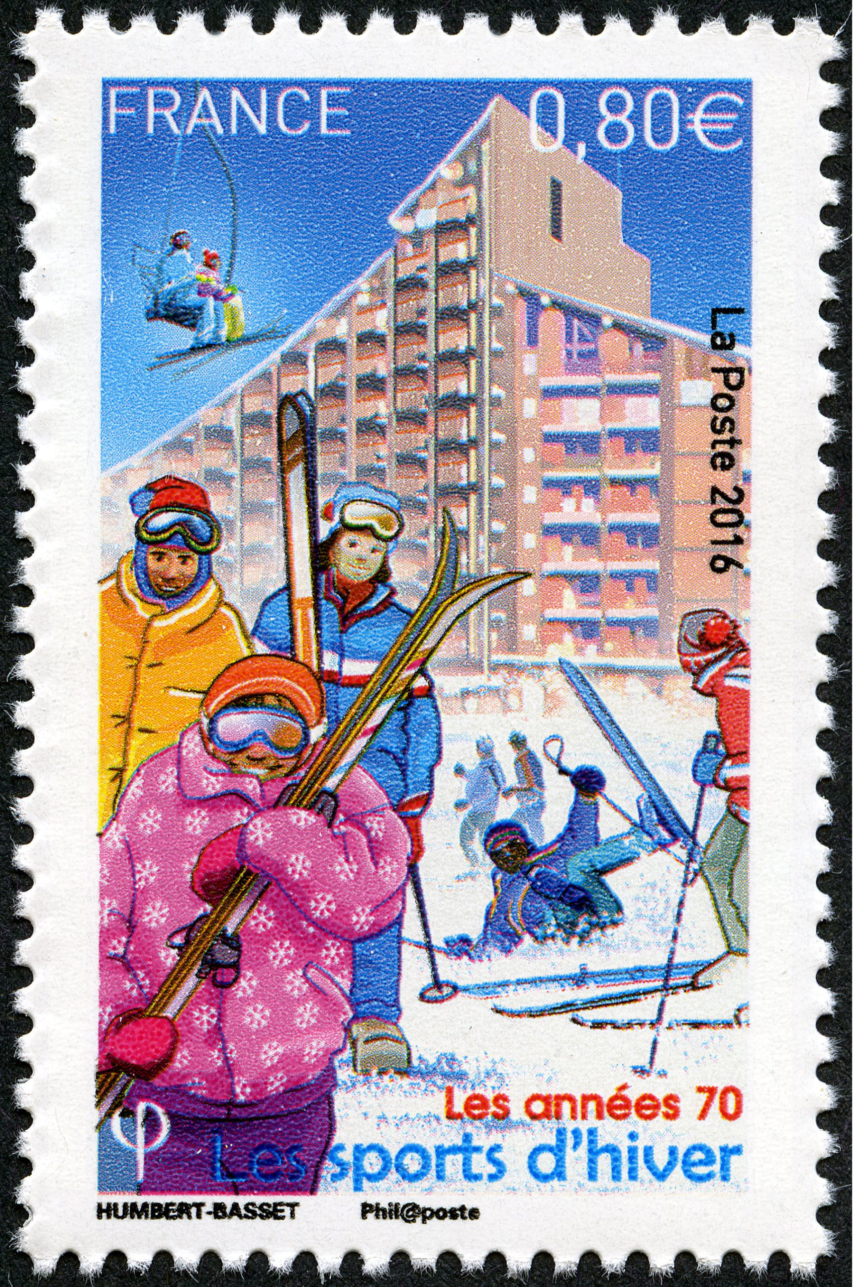 Les sports d’hiver - Adphile