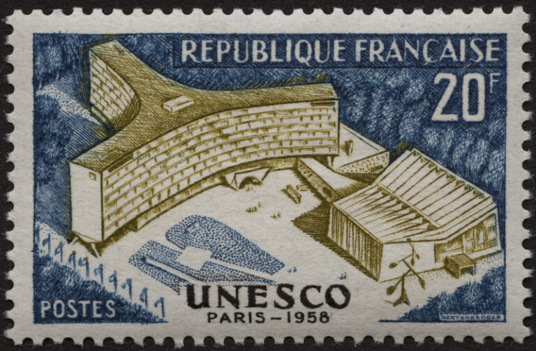 Les timbres Unesco - Adphile